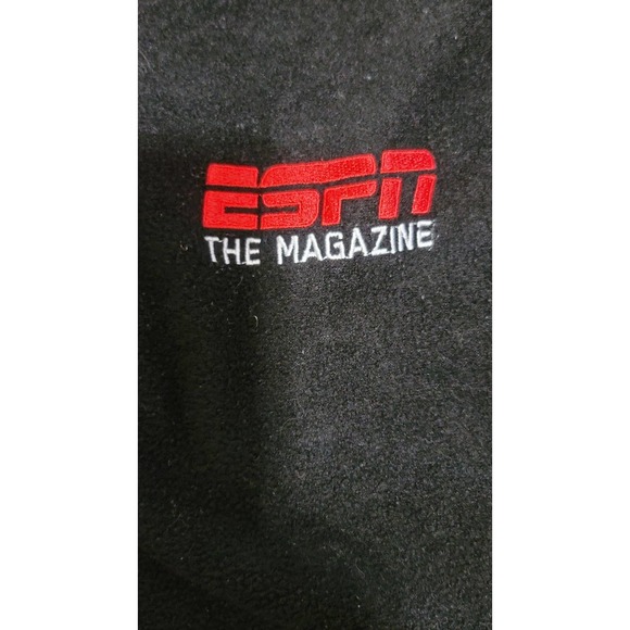 ESPN | Shirts | Vtg Espn The Magazine 4 Zip Fleece Pullover Sweatshirt ...